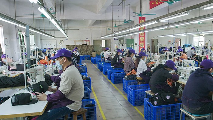 China Caps Manufacturer